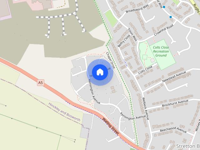 16 Bechstein Close, Hinckley, Leicestershire, LE10