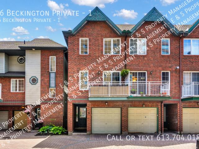 16 Beckington Private, 3 beds, 1 full and 1 half bath