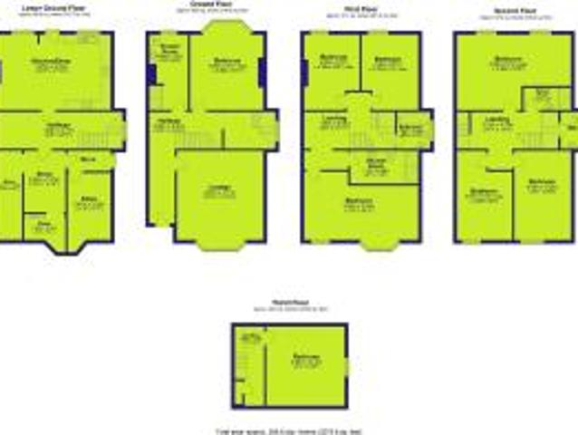 16 bedroom detached house for sale in Waterloo Crescent, Nottingham, NG7