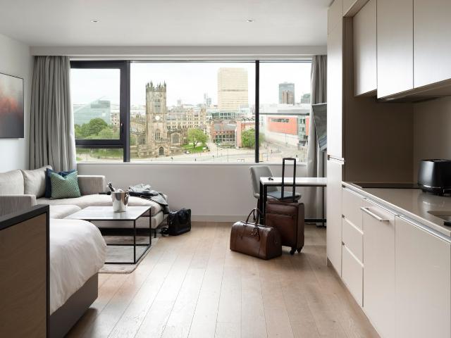 16 Chapel Street, Salford M3, Studio to rent, £1,300 pcm | PrimeLocation