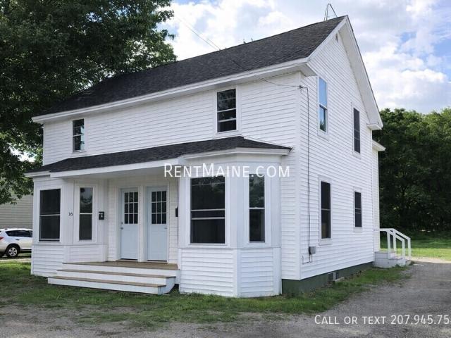 16 Congress St. Apt 3 beds, 1 full bath