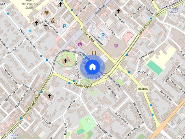 16 Cossons House, Beeston, NG9 1HQ