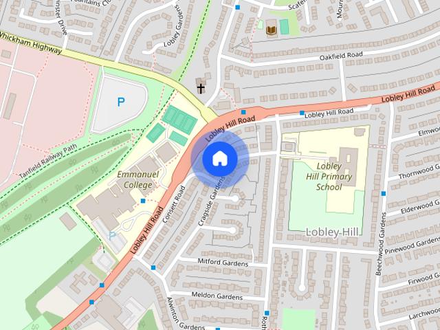 16 Cragside Court, Lobley Hill, Gateshead, NE11 0AW