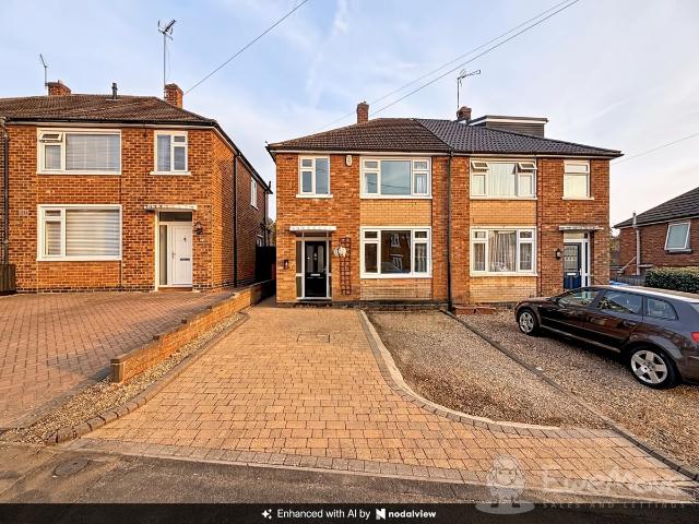 16 Deane Road, Rugby CV21, 3 bed semi detached house to rent, £1,400 pcm | PrimeLocation