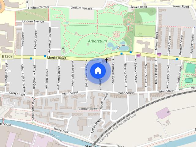 16 Eastbourne Street, Monks Road, Lincoln, Lincolnshire, LN2 5BW, United Kingdom