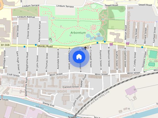 16 Eastbourne Street Monks Road, Lincoln, Lincolnshire, LN2 5BW, United Kingdom