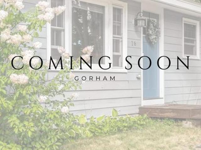 16 Finn Parker Rd, Gorham, ME 04038
