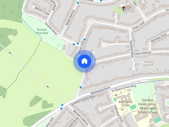 16 Green Lane, St. Albans, Hertfordshire, AL3