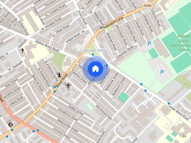 16 Hanwell street, Liverpool, Merseyside, L6 0AW