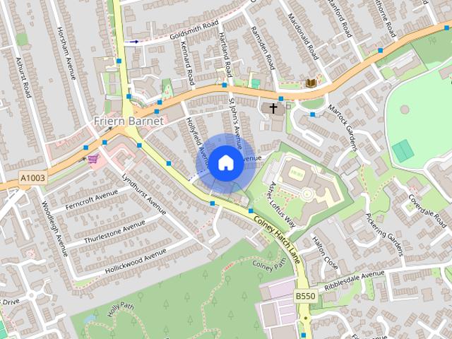 16 Hillside Avenue, Friern Barnet