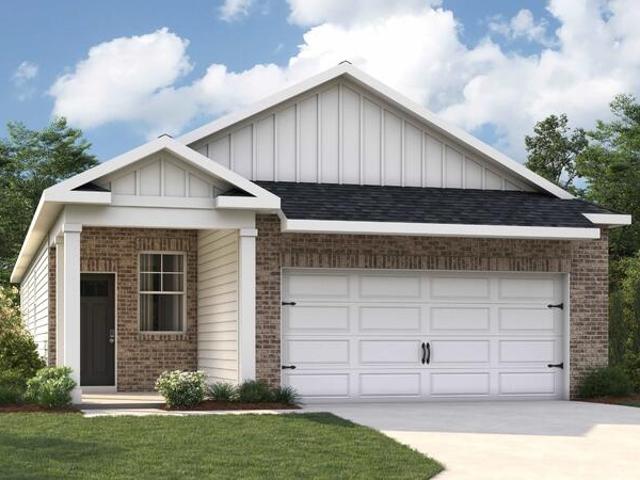 16 Jepson Drive, Plan: Greenbriar, BYHALIA, MS 38611