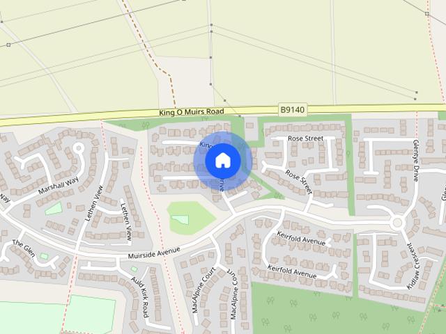 16 King O'muirs Drive, Tullibody, Alloa