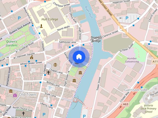 16 Lister Court Flat, High Street, HU1 1NH