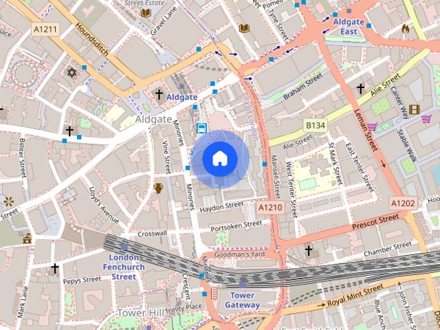 16 Minories