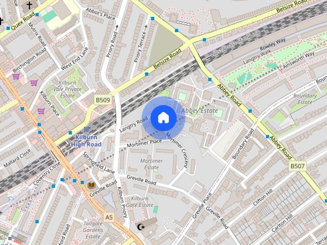 16 Mortimer Crescent, NW6