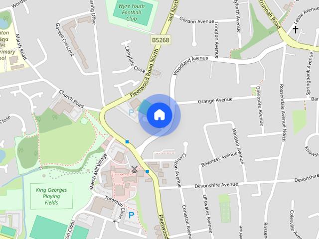 16 Royles Lodge, Torentun Close, Thornton Cleveleys, Lancashire, FY5