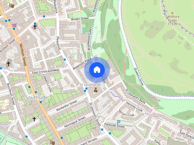 16 St Leonards Hill, Edinburgh