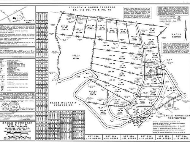 16A17 Patriot Ridge A Lots 16 & and 17, Murphy, NC 28906