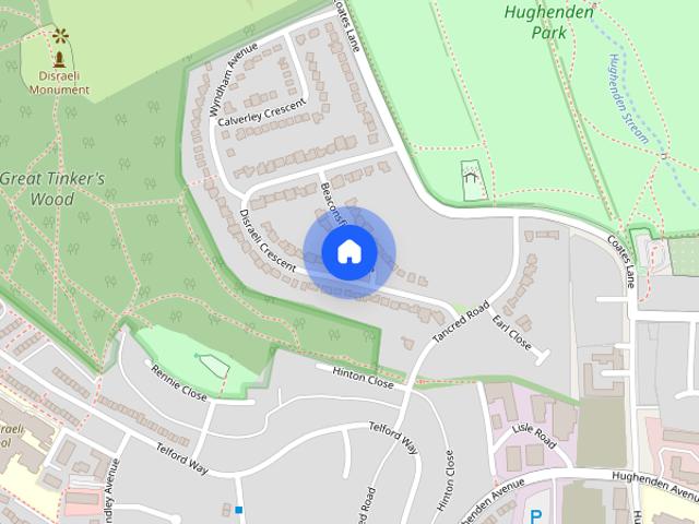 16a Disraeli Crescent, High Wycombe, HP13