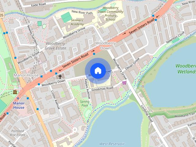 16th floor, Skylark Point, Woodberry Down, London, N4