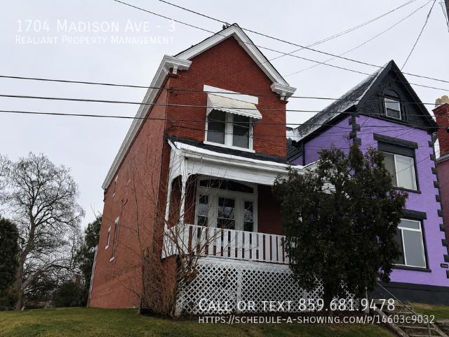 1704 Madison Ave, Unit 3 – Covington, KY