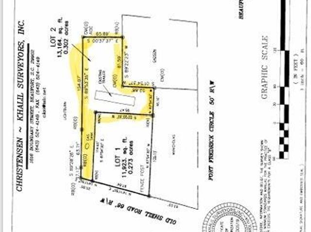 1704 Old Shell Rd, Port Royal, SC 29935 | MLS #195260