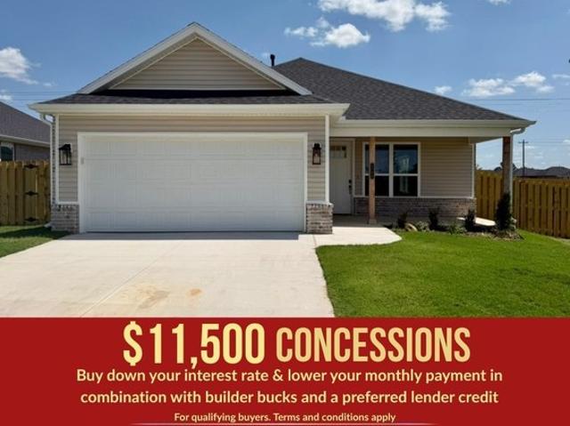 1706 Hagerty St, Pea Ridge, AR 72751