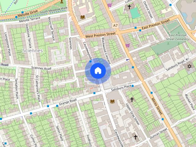 1706L Causewayside, Edinburgh, EH9 1QG
