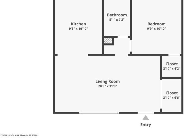 1707 N 18th Street # B3