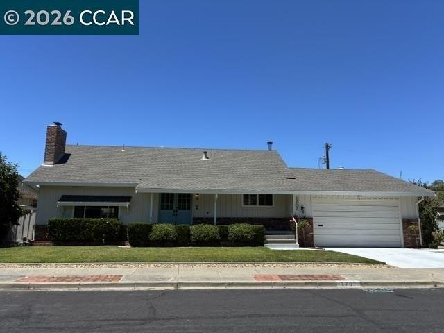 1707 Pepperwood Ct, Concord, CA 94521