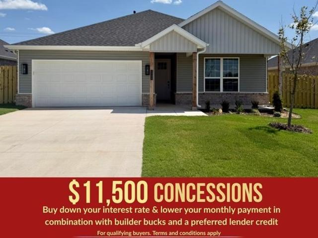 1708 Hagerty St, Pea Ridge, AR 72751