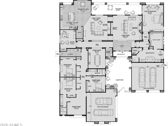 1708 W Parnell Dr, Phoenix, AZ 85085 | MLS #6999 | Compass