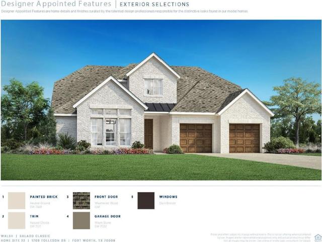 1709 Tolleson Dr, Fort Worth, TX 76008 | MLS #21121 | Compass
