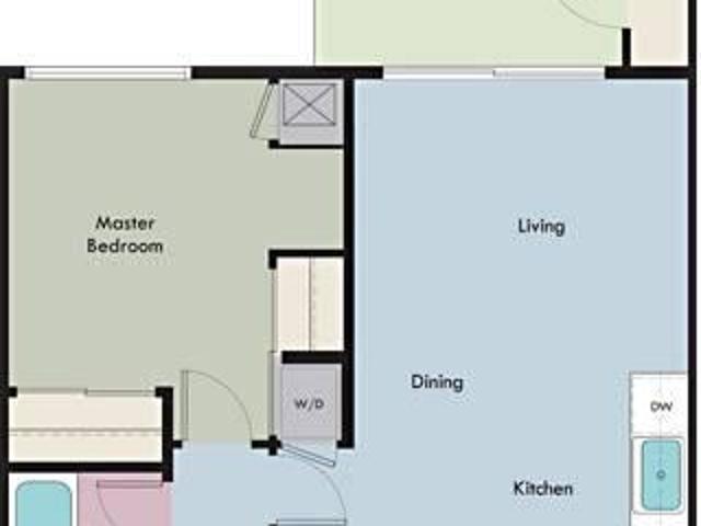 $1709 / 1br 563ft² Lowest Price 1BR Apt. $250 Deposit. Rent Today. Avail: 4/20