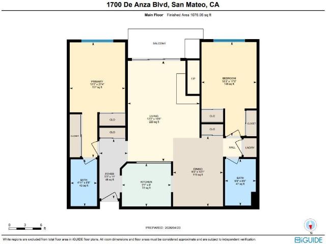 1700 De Anza Blvd, Unit 108, San Mateo, CA 94403 | MLS #ML82044