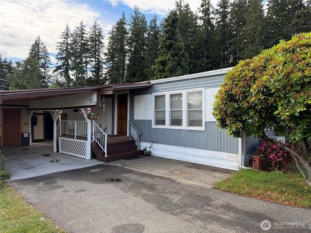 1700 E Shelton Springs Rd Trlr 8, Shelton, WA 98584