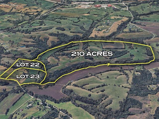 1700 Red House Road # 210 Acres