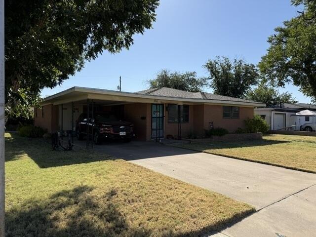1700 S Bruce Ave, Monahans, TX 79756
