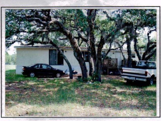 1700ft² 4 bed. 2 bath. 3 fenced acres & barn. Horses, Pets ok for sale in Brooksville, Florida