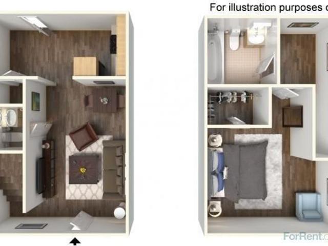 1701 Cityview 2 Bedroom Apartment for Rent at 1701 West Blvd, Charlotte, NC 28208 Revolution Park