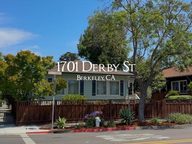 1701 Derby St, Berkeley, CA 94703