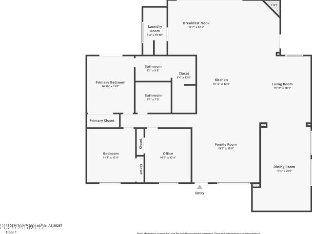 1703 N 74th Pl, Scottsdale, AZ 85257 | MLS #6977