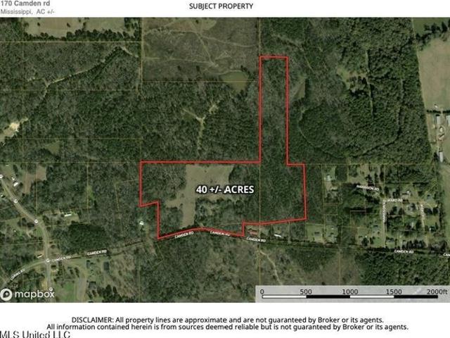 170 Camden Rd, Camden, MS 39045