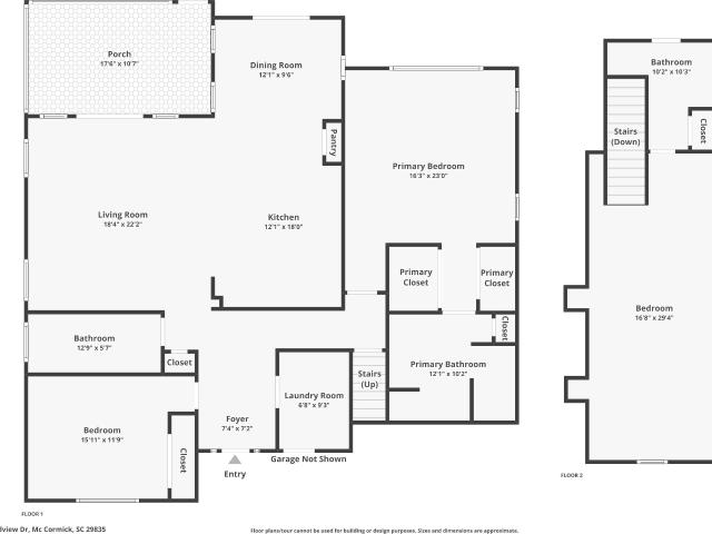 170 Grandview Dr, McCormick, SC 29835 | MLS #98250