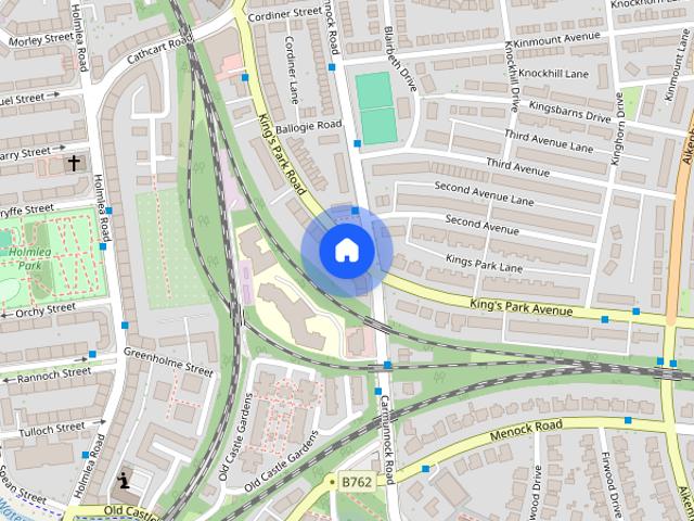 170 Kings Park Road, Glasgow
