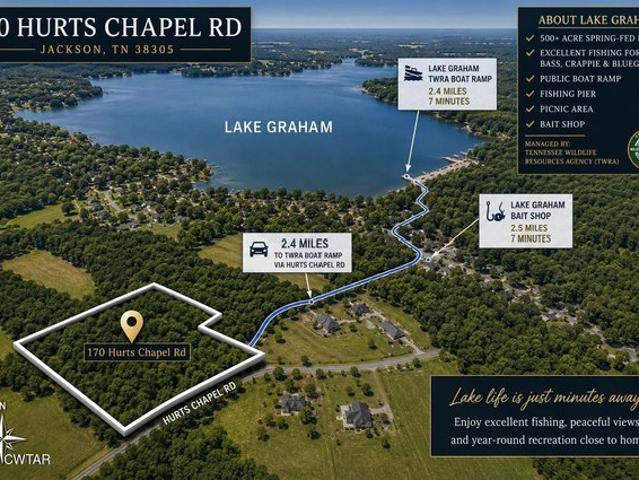 170 Hurts Chapel Rd, Jackson, TN 38301