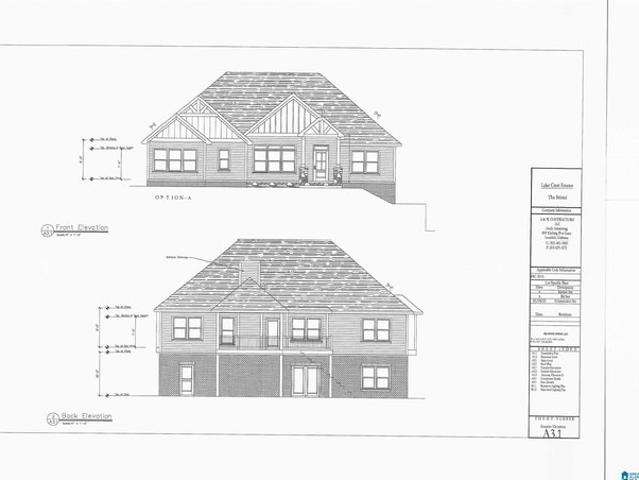 170 Lakeside Dr, Odenville, AL 35120