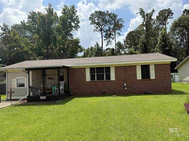 1714 Pine St, Flomaton, AL 36441