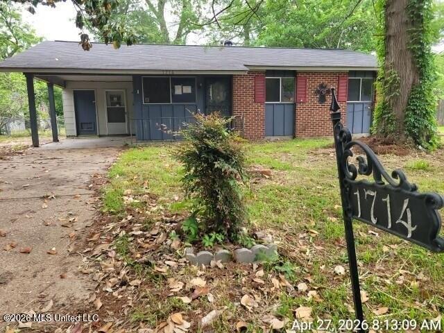 1714 Urban Dr, Clarksdale, MS 38614