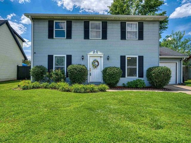 1715 Bonnie View Dr, Evansville, IN 47715